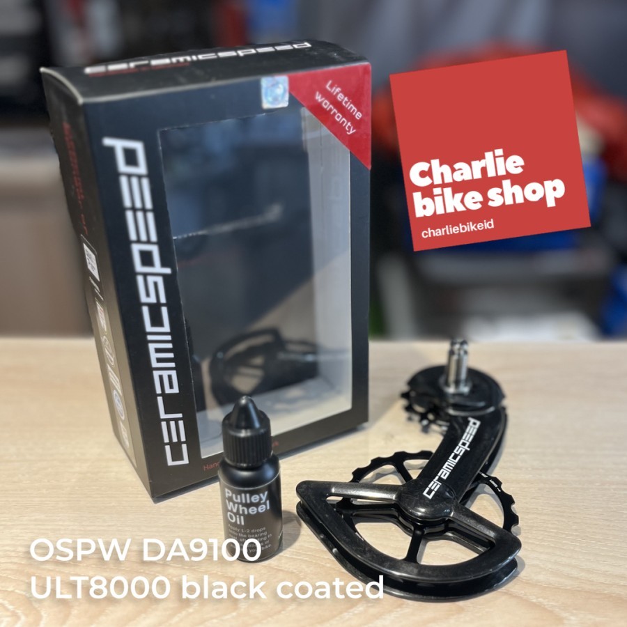Jual CERAMIC SPEED OSPW Alloy Shimano DuraAce Ultegra 11 speed DA9100 ...