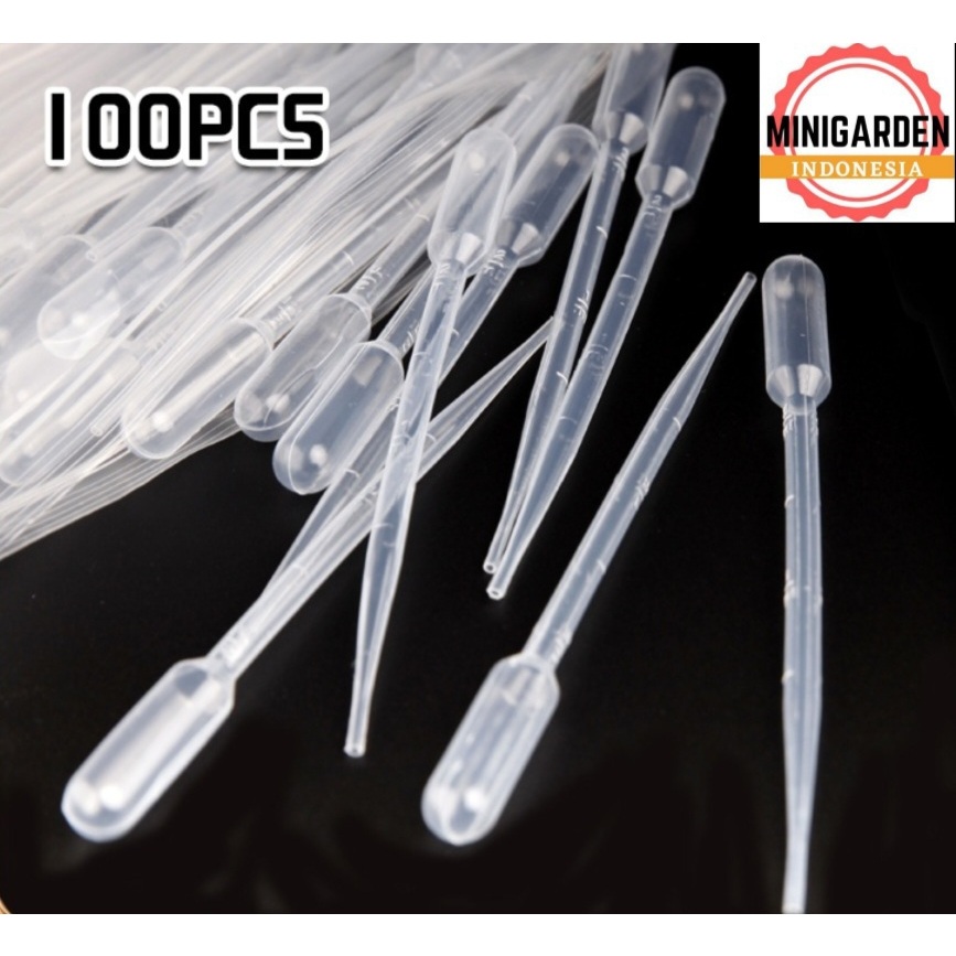 Jual PIPET TETES PACK 100 PCS pipet plastik pipet pasteur pipet ...