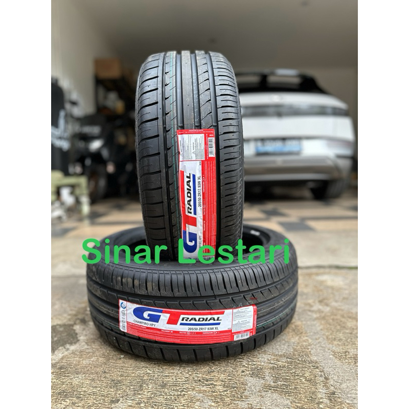 Jual Ban Mobil GT Champiro HPY 205 50 R17 93W Ban Mobil Freed, Livina, Jazz, Swift, Avanza ...