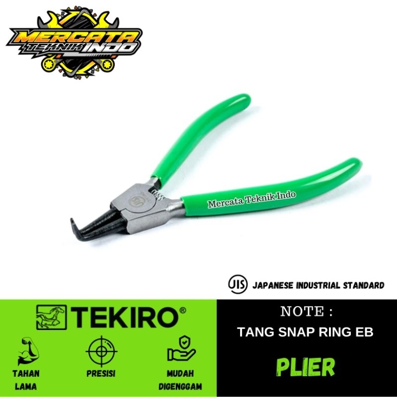 Jual TEKIRO tang snap ring eb 5 inci 7 inci 9 inci snap ring tutup ...