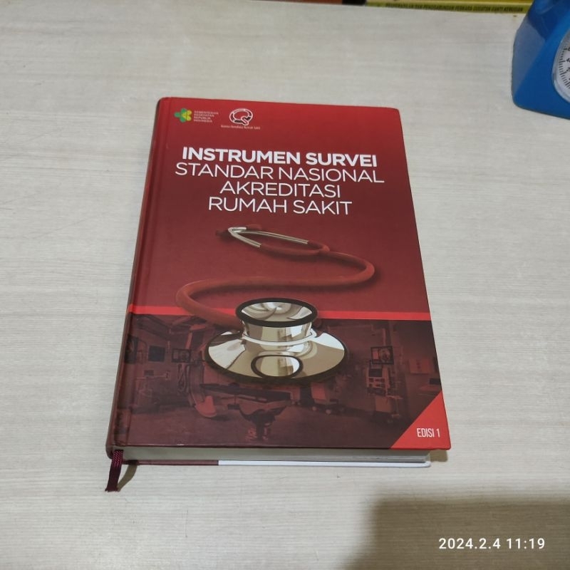Jual INSTRUMEN SURVEI STANDAR NASIONAL AKREDITASI RUMAH SAKIT. Edisi 1 | Shopee Indonesia