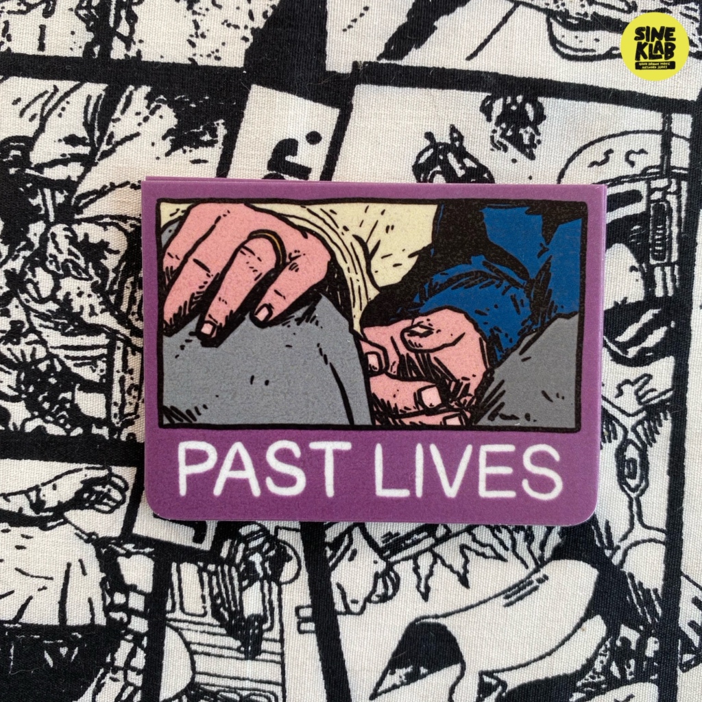 Jual sineklab - Sticker film PAST LIVES - Edisi Sticker Film / Movie ...