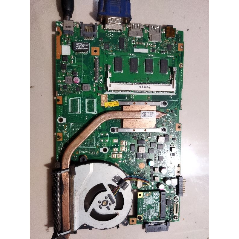Jual MAINBOARD ASUS X455YI/A455L | Shopee Indonesia