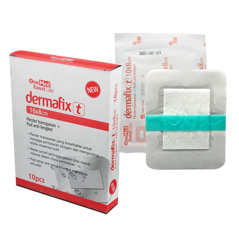 Jual Dermafix 10x12 Ecer Per Lembar / Dermafix t / Plaster Transparan ...