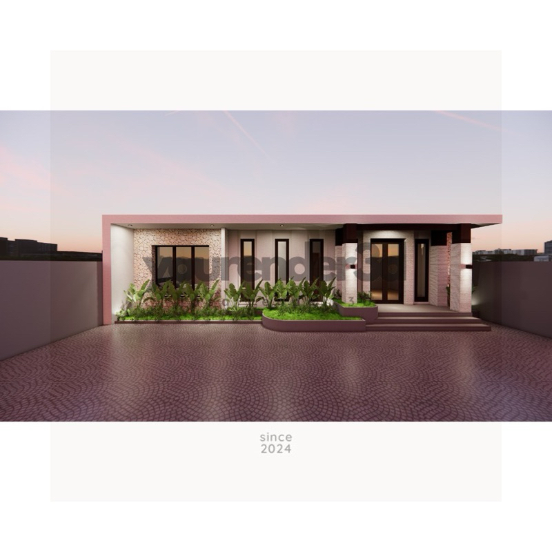 Jual JASA RENDER IMAGE 3D INTERIOR EKSTERIOR (skp enscape) | Shopee ...