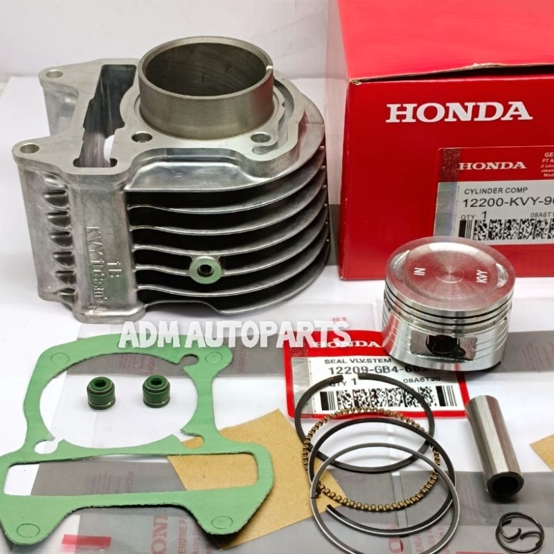 Jual BLOK SEHER CYLINDER COMPLIT KVY BEAT KARBU SCOOPY KARBU SPACY KARBU - THAILAND QUALITY ...