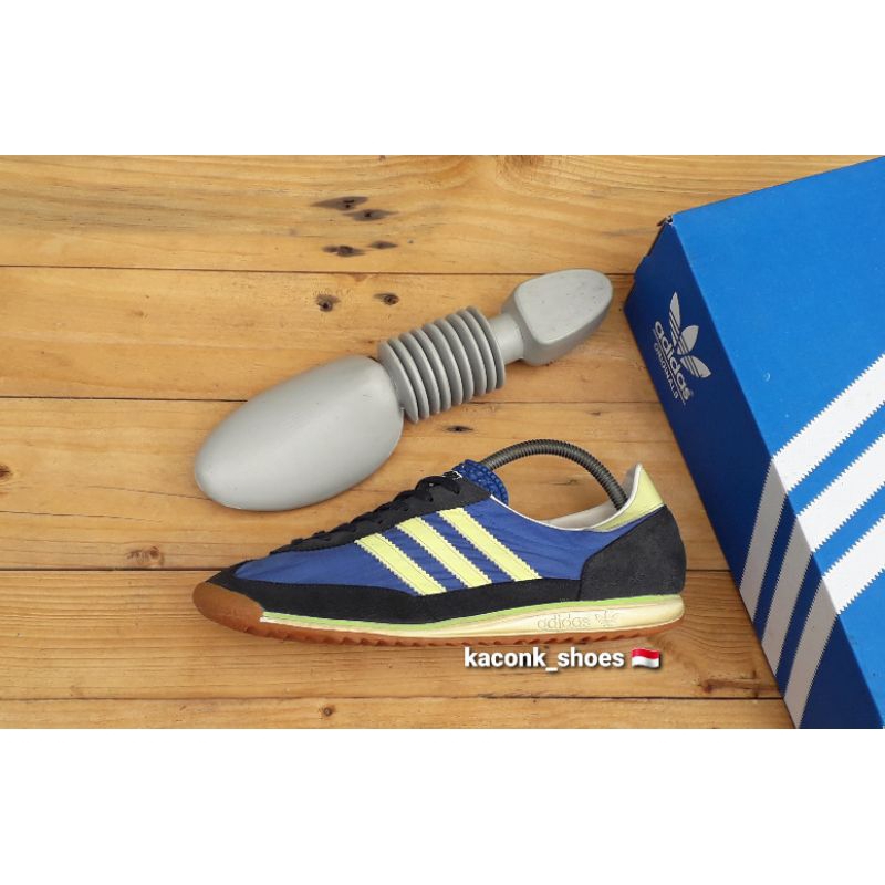 Jual SEPATU CASUAL SNEAKERS ADIDAS SL72 BLUE ELECTRIC ORIGINAL | Shopee ...