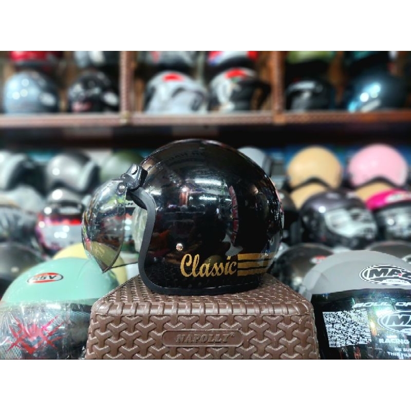 Jual Helm Bogo Classic | Shopee Indonesia