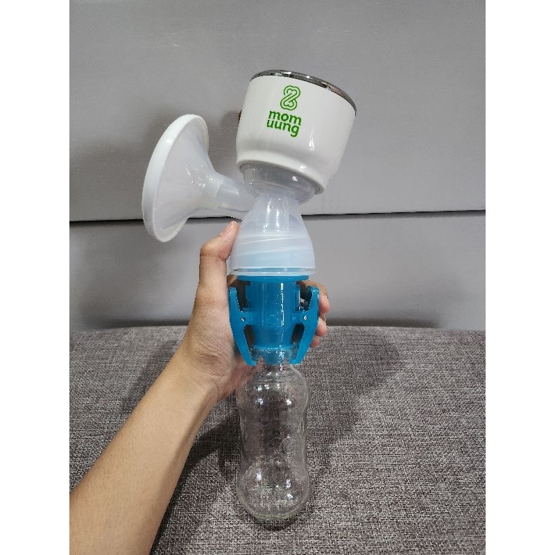 Jual (PL) connector breast pump bka sambungan botol pompa asi | Shopee ...