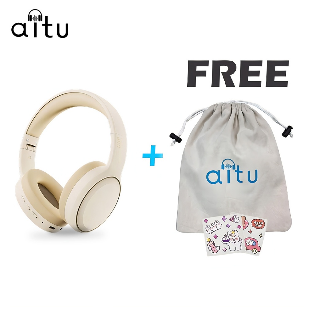 Jual Aitu X KiiP Wireless Headphones TH30 Bluetooth Headset 5.3 ...