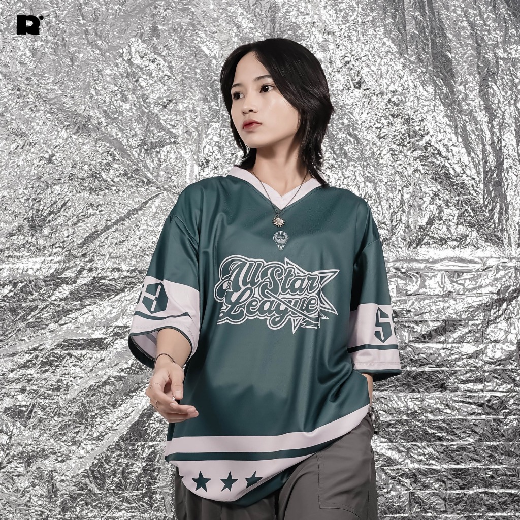 Jual RZQ / ALL STAR / OOTD SERIES / Jersey / Oversize / Streetwear ...