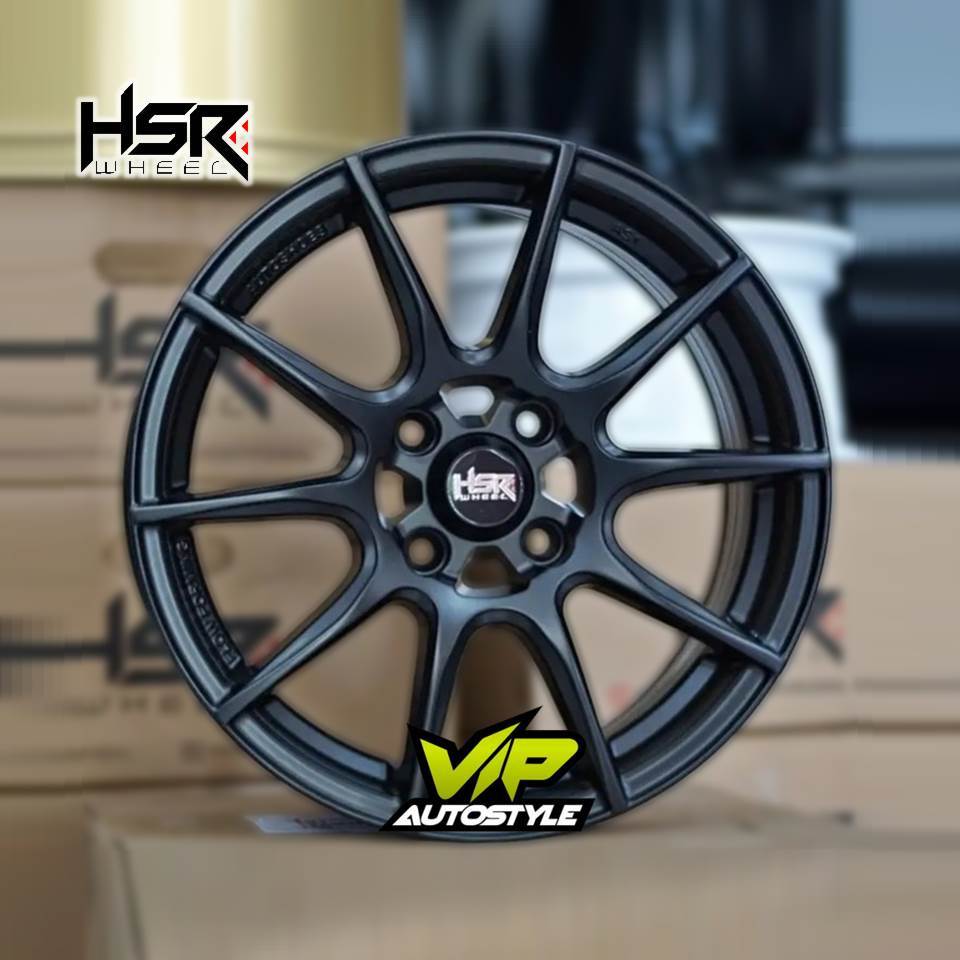 Jual Velg mobil R15 Yaris Brio Mobilio Nissan march Vios Agya Ayla Sigra - HSR NSX Racing ...