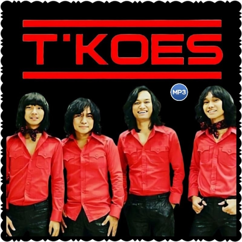 Jual KASET CD MP3 LAGU T KOES BAND-KASET MP3 KOES PLUS-LAGU LAGU KOES ...