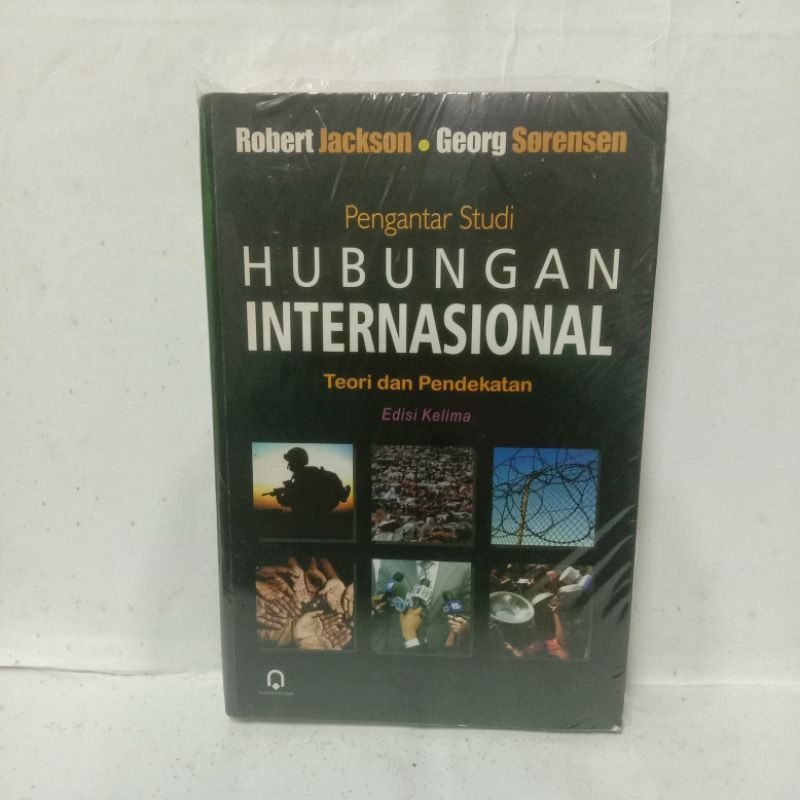Jual Pengantar Studi Hubungan Internasional Teori dan Pendekatan Jackson dan Sorensen Pustaka ...