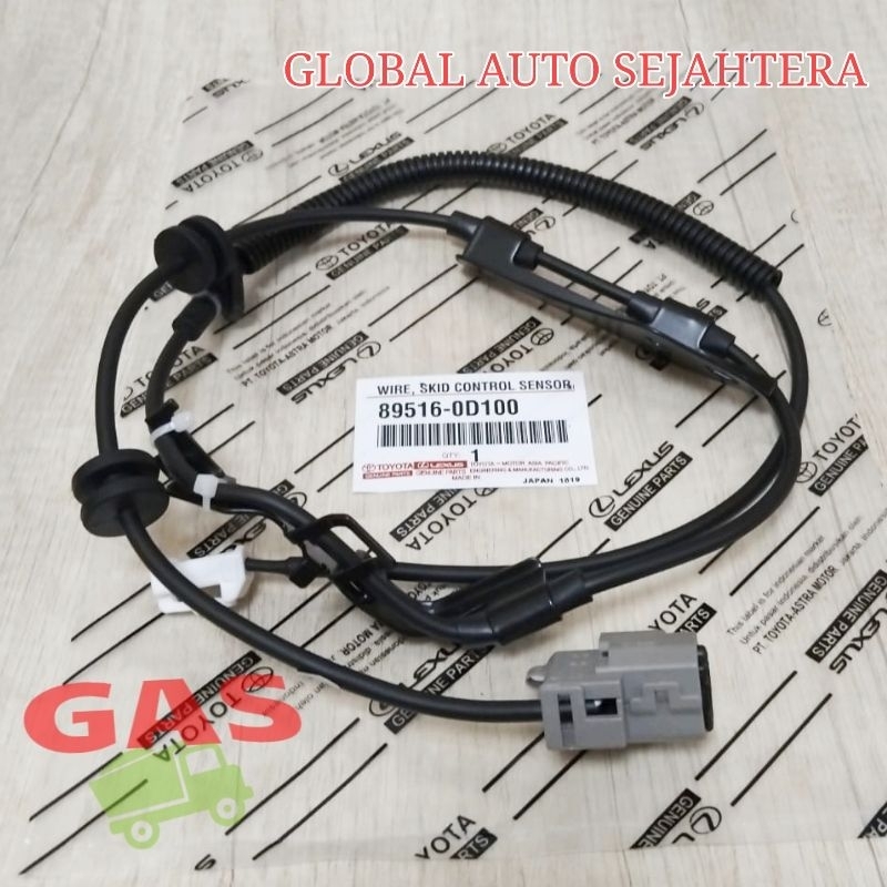 Jual Sensor ABS Roda Belakang Kiri Yaris Bakpao - Vios Gen 2 ...