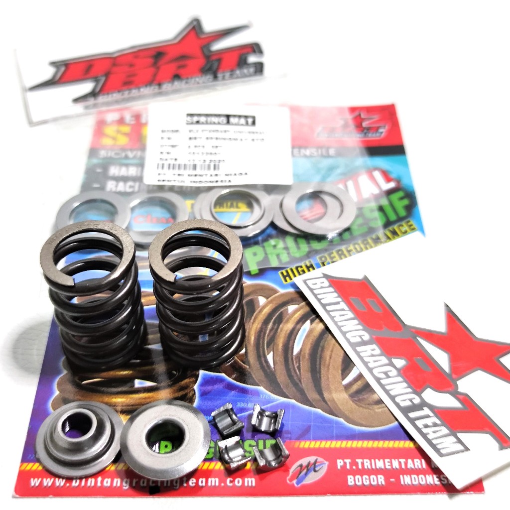 Jual PER KLEP SUPER BRT PROGRESIF KLX 150 DTRACKER 150 | Shopee Indonesia