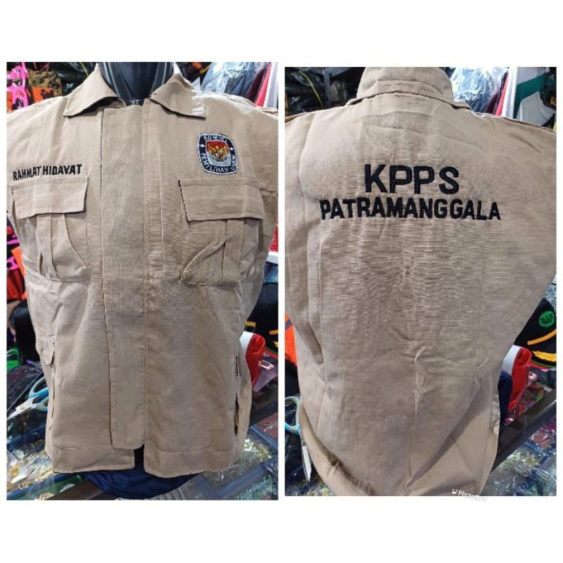 Jual rompi kpps pemilu 2024 krah | Shopee Indonesia