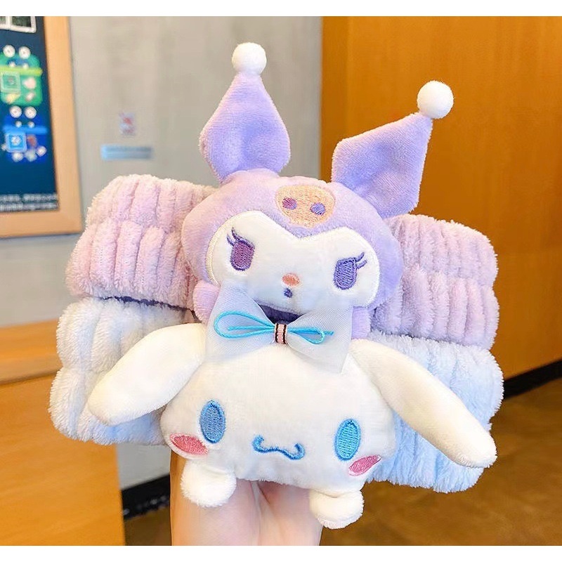 Jual HEADBAND SANRIO BANDANA FACIAL BANDO MANDI | Shopee Indonesia