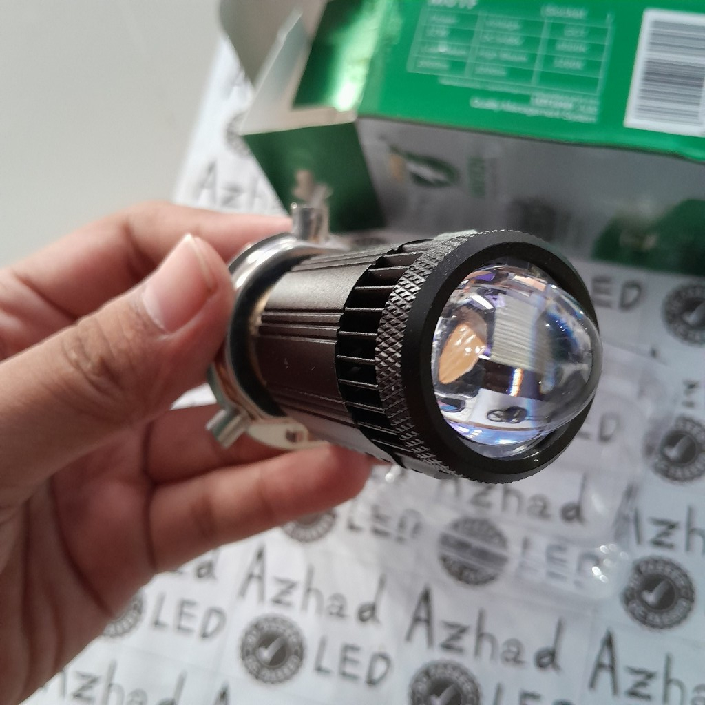 Jual Lampu LED H4 Laser RTD M01F Tipe UY SG Motor Mobil HS1 Putih Putih ...