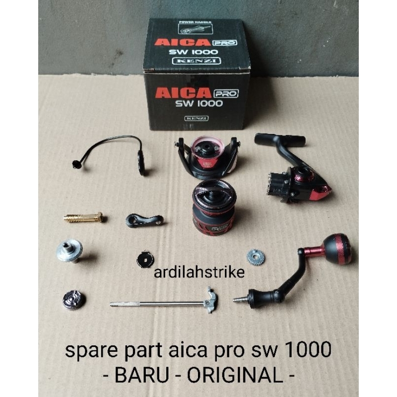 Jual spare part reel kenzi aica pro sw 1000 | Shopee Indonesia