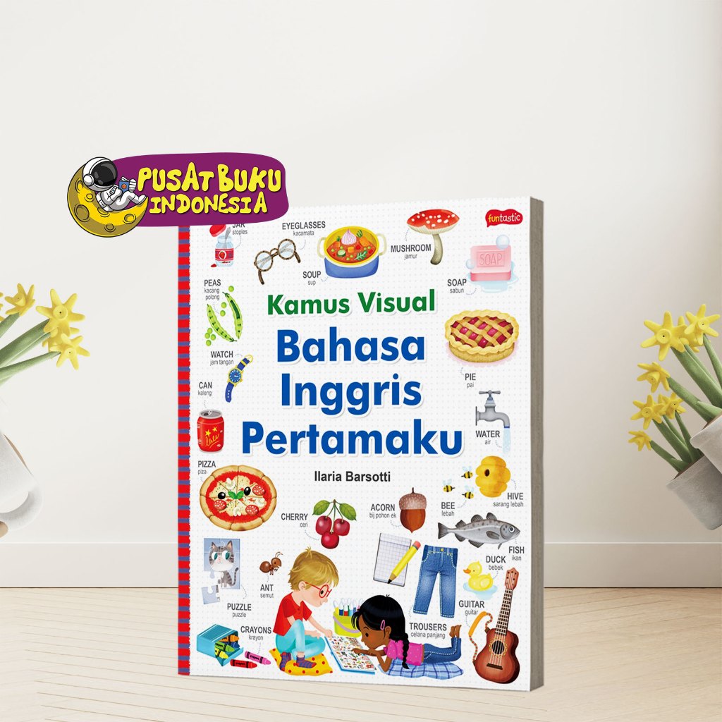 Jual Buku Anak Dongeng Cerita Anak Kamus Visual Bahasa Inggris ...