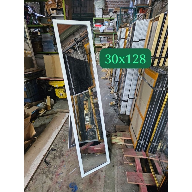 Jual FREE PACKING KAYU / CERMIN STANDING MINIMALIS JUMBO / FULL BODY ...