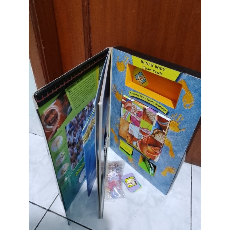 Jual Big Block Body Atlas Puzzle Kedokteran Anatomi Tubuh | Shopee ...
