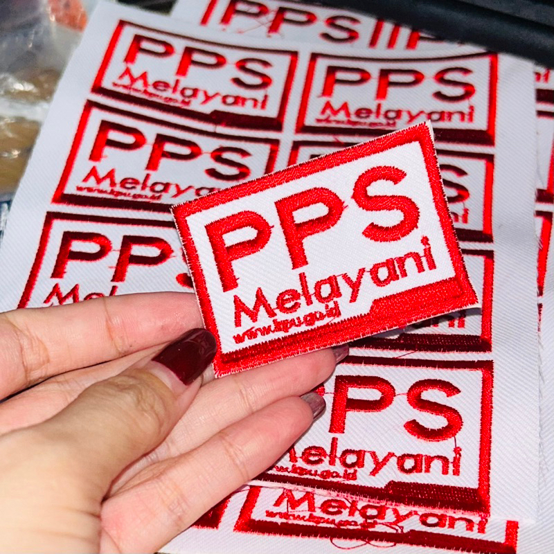 Jual LOGO PPS / LOGO KPU / LOGO BORDIR PPS | Shopee Indonesia