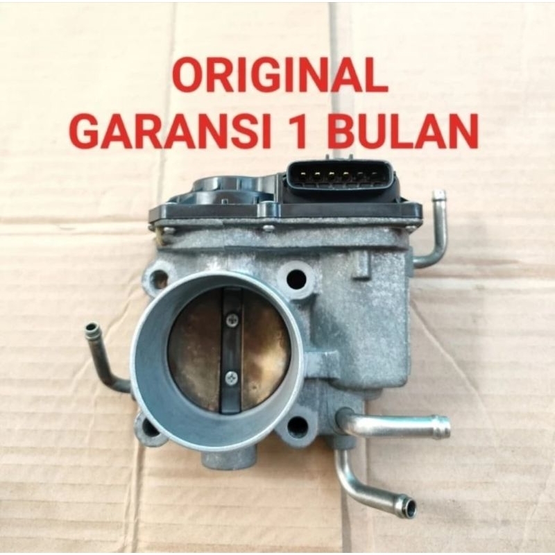 Jual Throttle Trotle Trotol body Toyota Camry Alphard Alpard Harrier ...