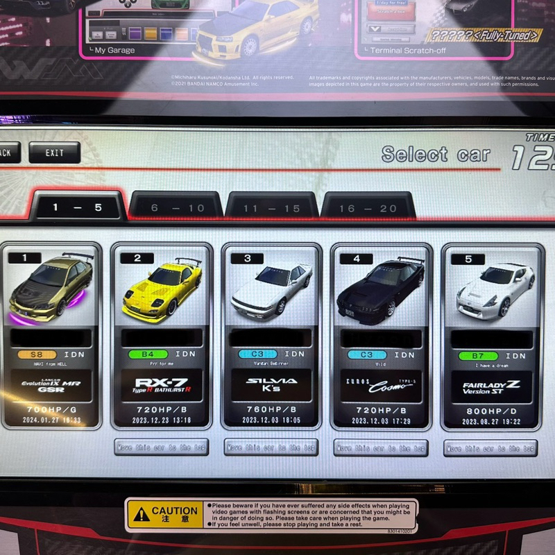 Jual Banapassport wmmt6RR Evo9 S8 4th Grade Pro DU MAX,Rx7,Z34,Eunos ...