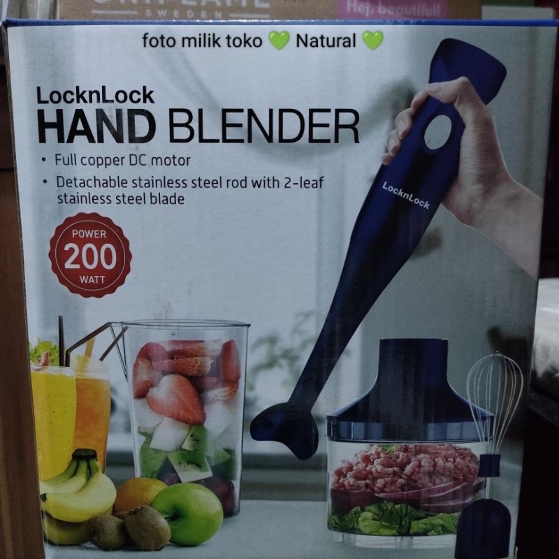 Jual LocknLock Hand Blender | Shopee Indonesia