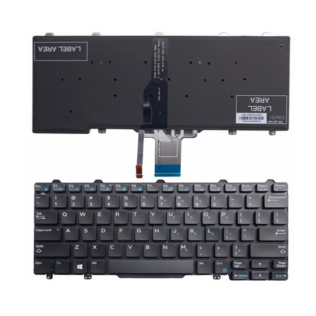 Jual Keyboard Dell Latitude E5250 E5270 E7250 E7270 11-3150 11-3160 12 ...