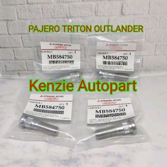 Jual BAUT RODA MITSUBISHI PAJERO TRITON OUTLANDER | Shopee Indonesia