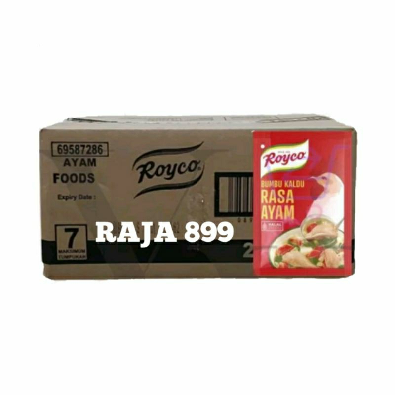 Jual ROYCO AYAM | SAPI KALDU PENYEDAP RASA 220GR DUS (24 X 220GR ...