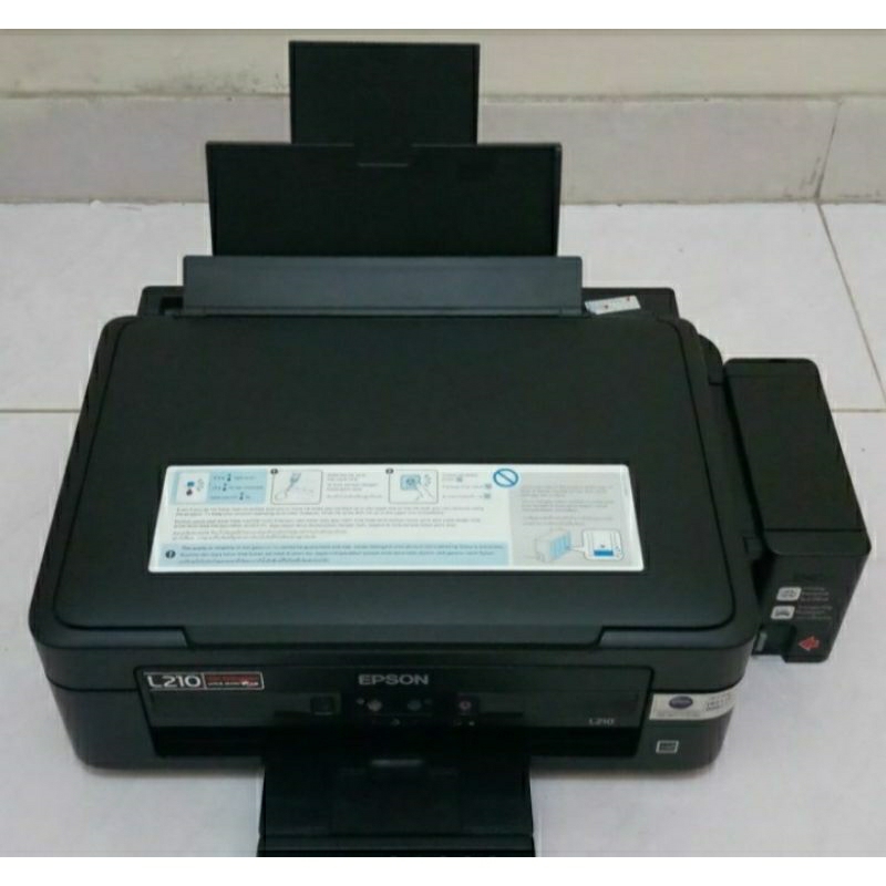 Jual Epson L210 second siap pakai | Shopee Indonesia