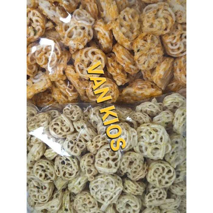 Jual Kerupuk Kriwil Seblak Cikur (net 200g) | Shopee Indonesia