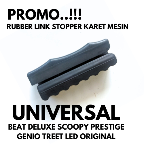 Jual Rubber Link Stopper Karet Totokan Mesin Beat Deluxe Scoopy ...