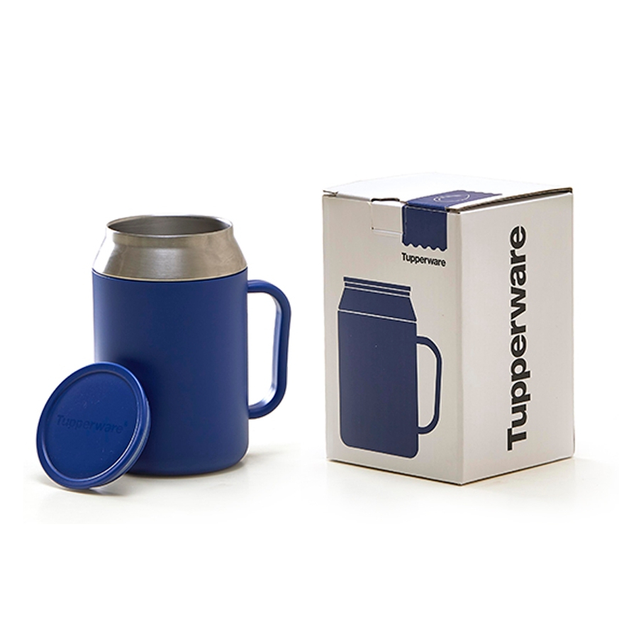 Jual Tupperware Insulated Mug 400mL Gelas Cangkir Thermal TUPPERWARE ...