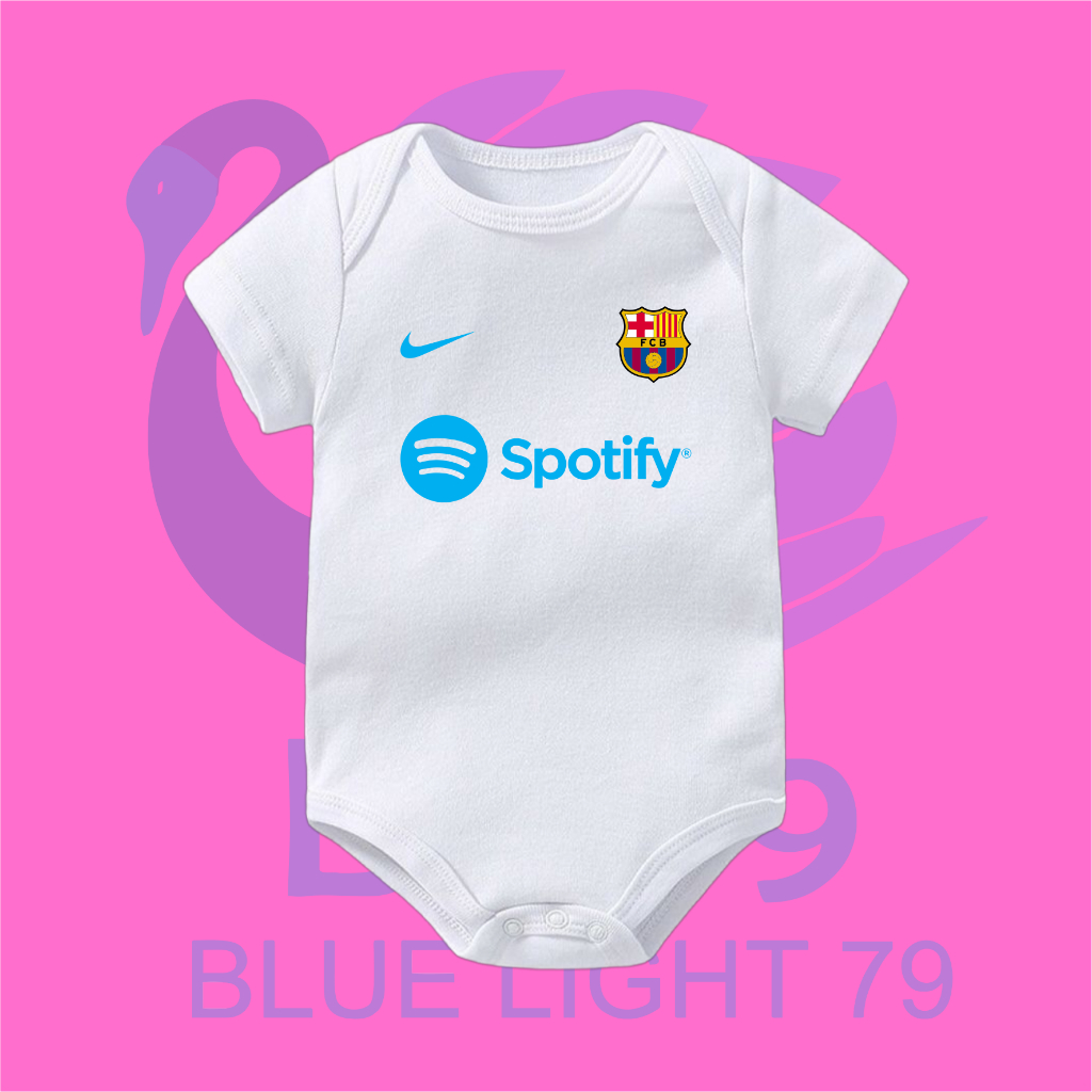 Jual Baju Jumper Bola Bayi FC BARCELONA | BARCA 0-12 Bulan / Cristiano ...
