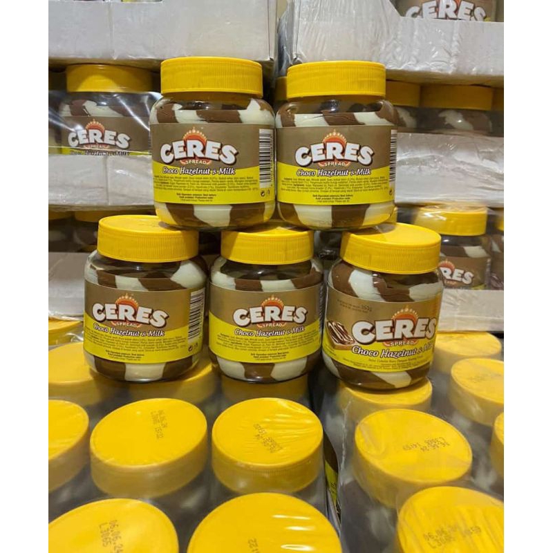 Jual selai nutella 350gr,selai Nutella 200gr ,selai ceres spread chocho ...