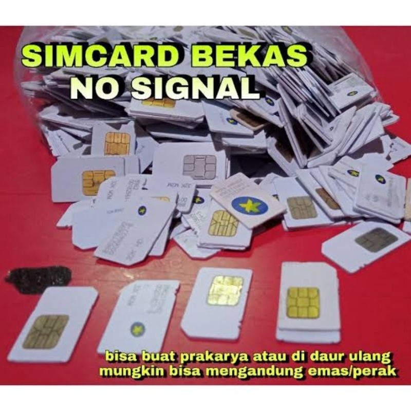 Jual SiM Card Bekas | Shopee Indonesia