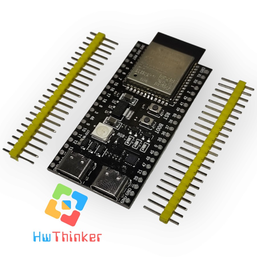 Jual Esp32 S3 N16r8 Esp32 S3 Devkitc 1 Type C Esp32 S3 Wroom Psram