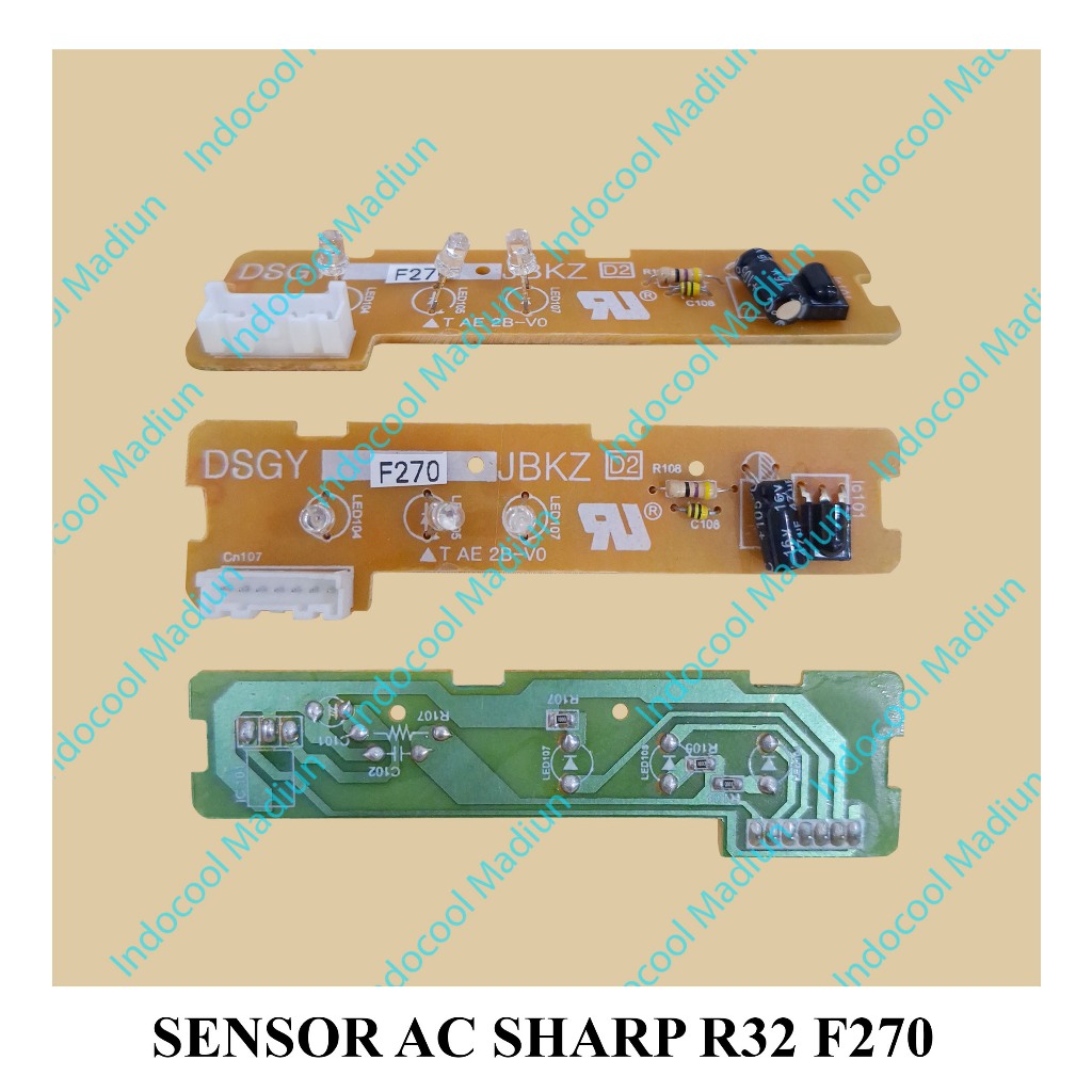 Jual SAS270 DISPLAY SENSOR/MODUL DISPLAY/SENSOR AC/SENSOR AC SHARP R32 ...