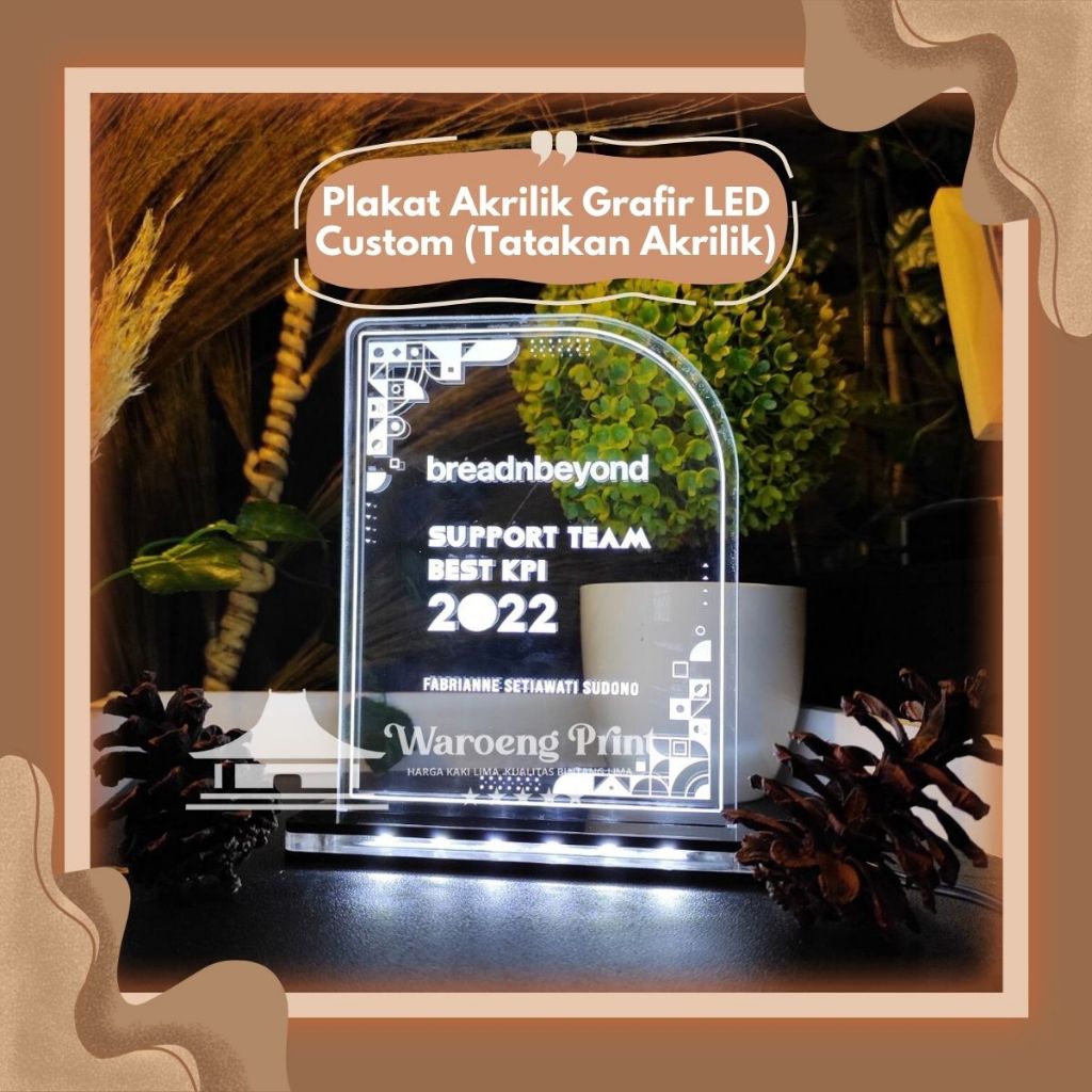 Jual FOTO PRINT AKRILIIK LED | LED AKRILIK UV | LAMPU LED | ACRYLIC LED ...