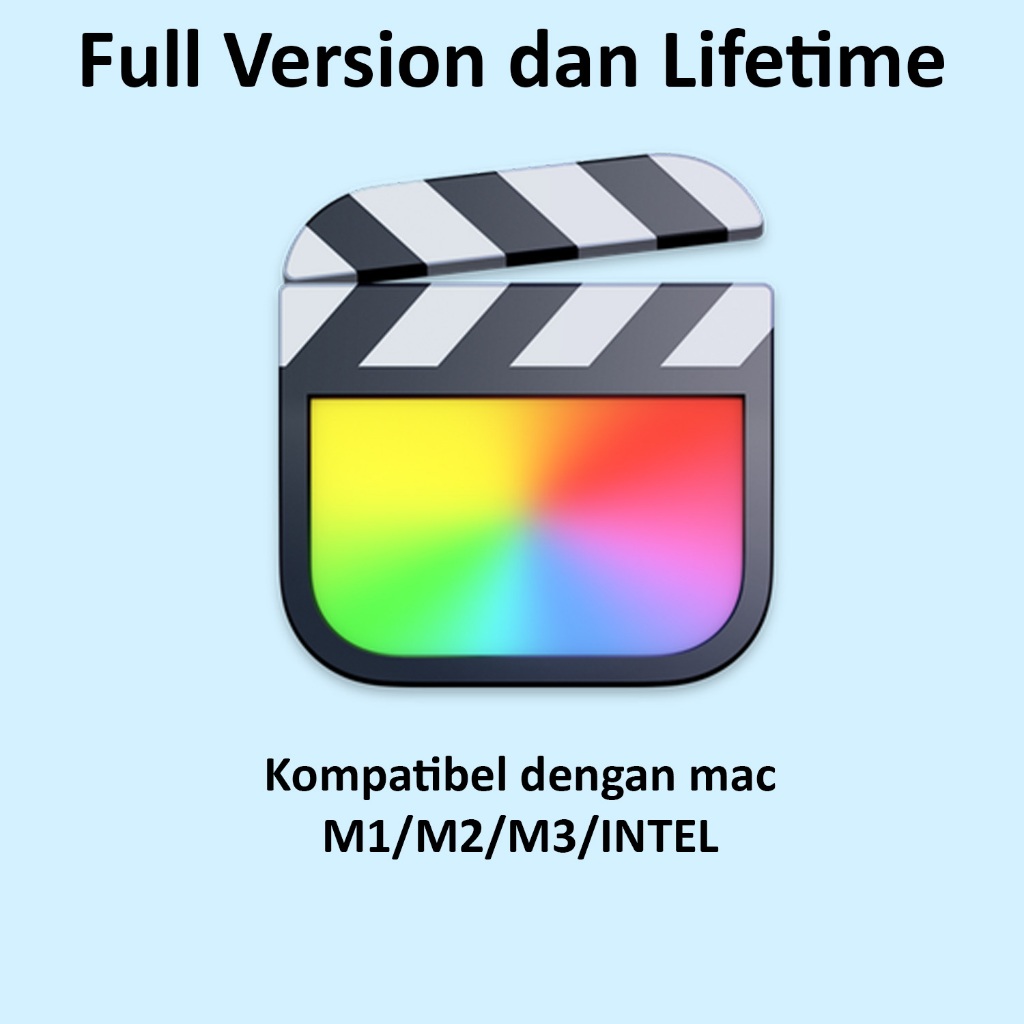 Jual Final Cut Pro X For Mac Permanen Full Versi | Shopee Indonesia