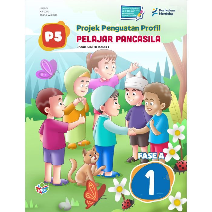 Jual Buku Projek Penguatan Profil Pelajar Pancasila (P5) untuk Siswa SD / MI Kelas 1 Kurikulum ...