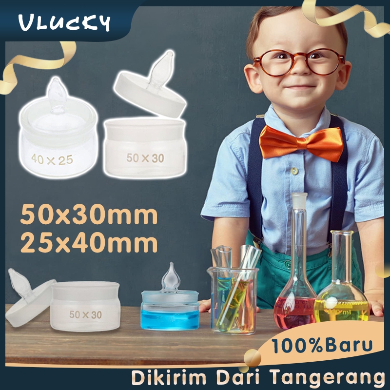 Jual Botol Timbang 25x40/30x50 Botol Timbang Menimbang Laboratorium ...