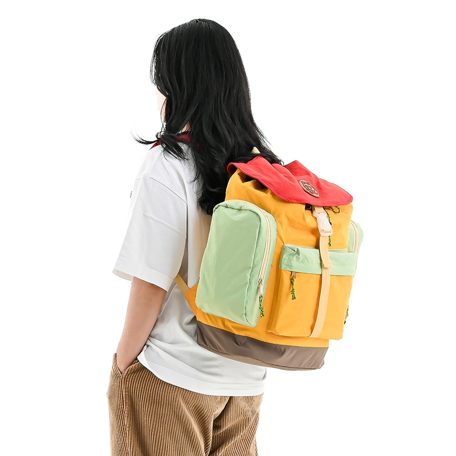 Jual CRSL Choco Raku Backpack Mustard I Ransel I Bag I Tas Sekolah I ...