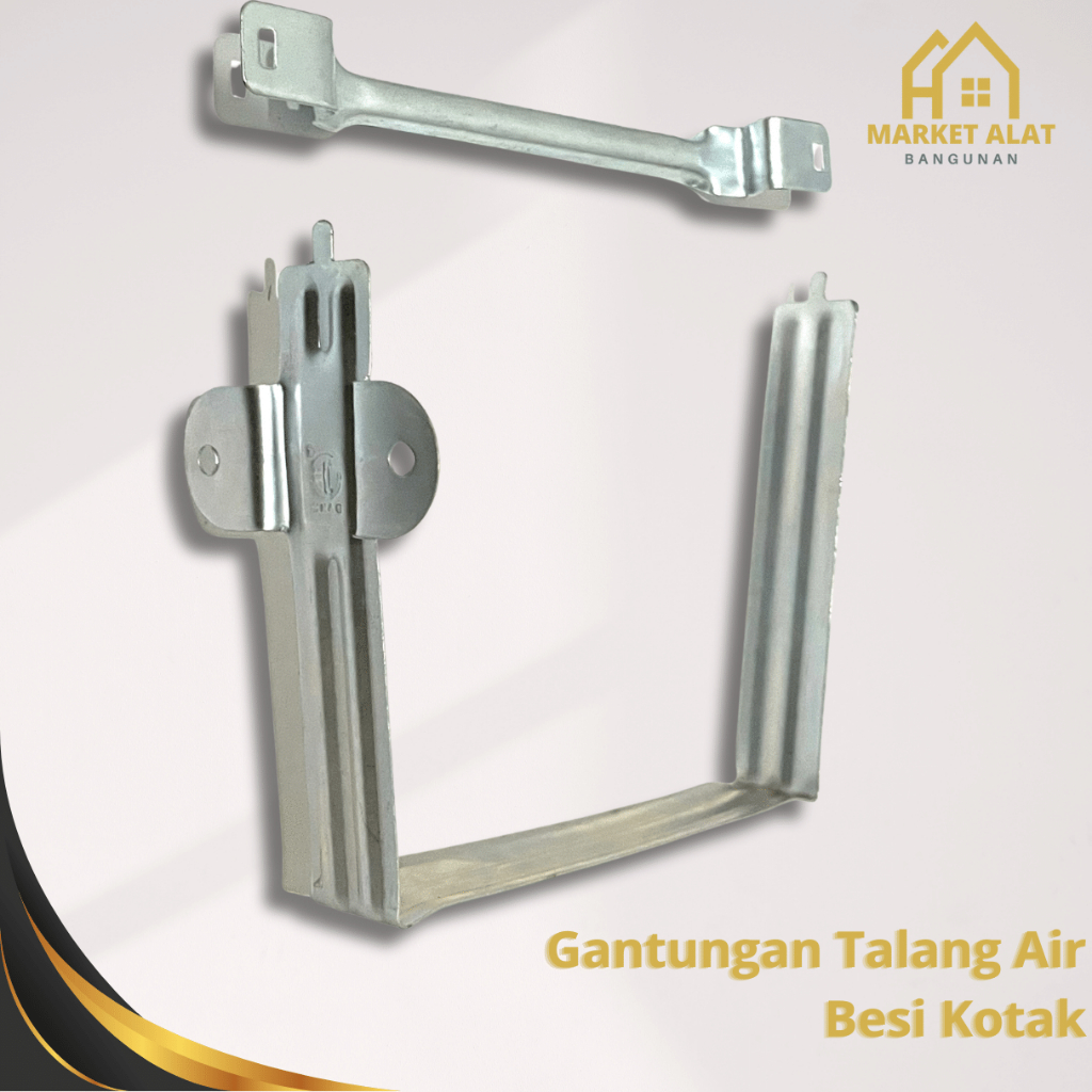 Jual Gantungan Talang Air Besi Kotak | Shopee Indonesia