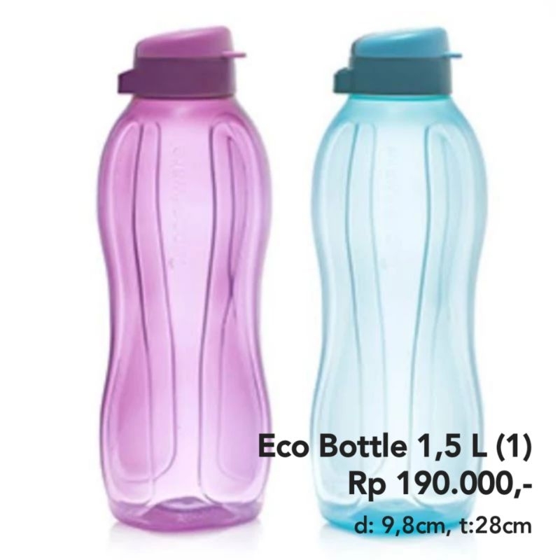 Jual Eco Bottle 1,5L Eco Botol 1,5Liter | Shopee Indonesia